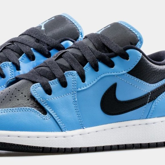 Jordan | Shoes | New Air Jordan Low University Blue Ds In Box | Poshmark